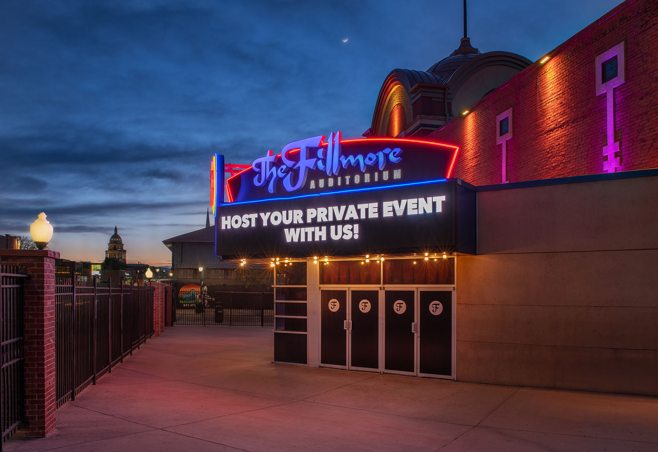 The Fillmore Auditorium Live Nation Special Events